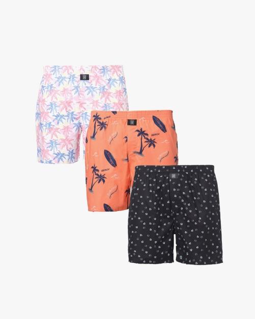 Buy Pack of 3 Printed Boxers Online at Best Prices in India - JioMart.