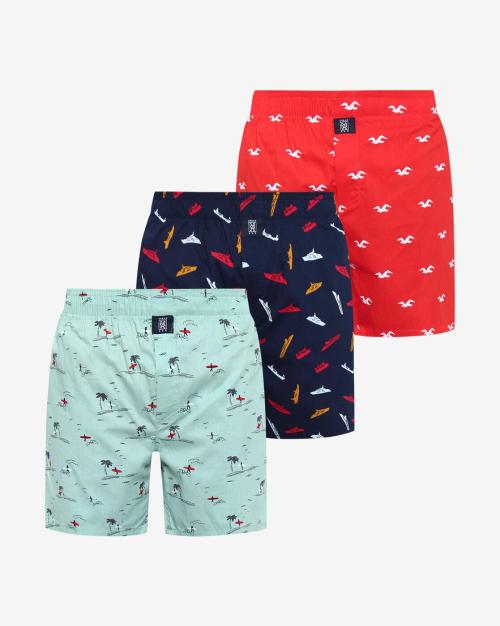 Buy Pack of 3 Printed Boxers Online at Best Prices in India - JioMart.