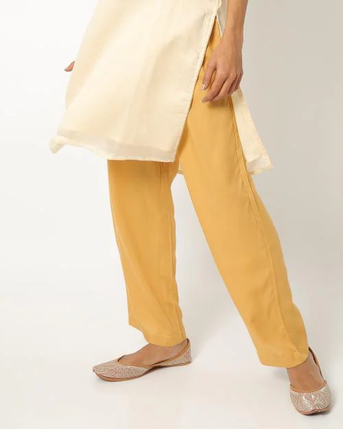 Buy Saku women salwars & churidars fawn xl Online at Best Prices in ...