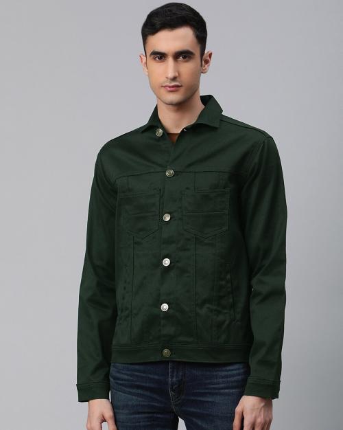Buy Jacket with Patch Pockets Online at Best Prices in India - JioMart.