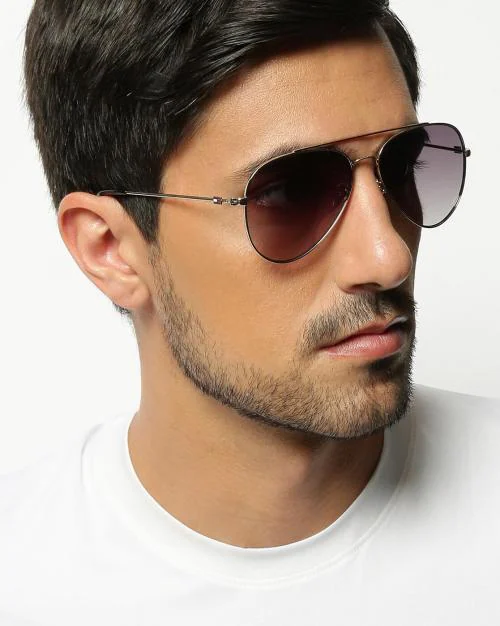 Buy TH 846 C6 S Full-Rim Aviator Sunglasses Online at Best Prices in ...
