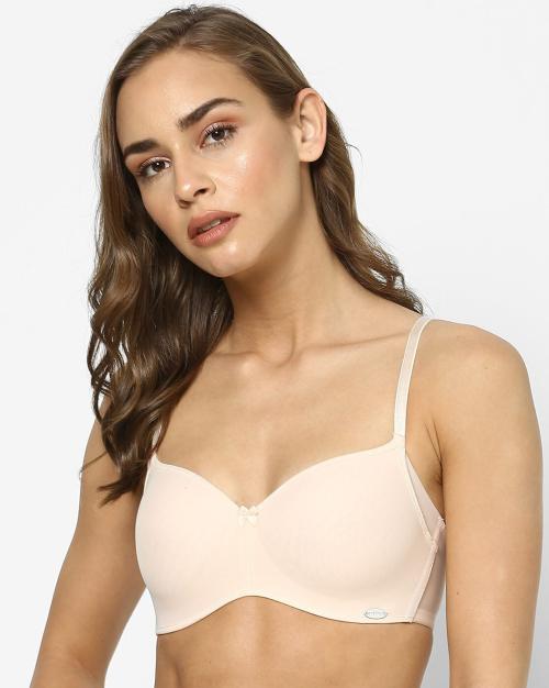 Buy F047 Underwired T-shirt Bra Online at Best Prices in India - JioMart.