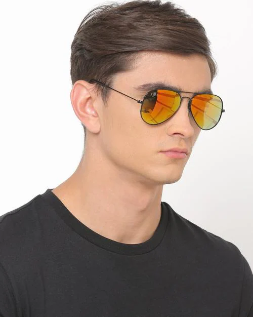 Buy MTV-123-C34 UV-Protected Aviator Sunglasses Online at Best Prices ...