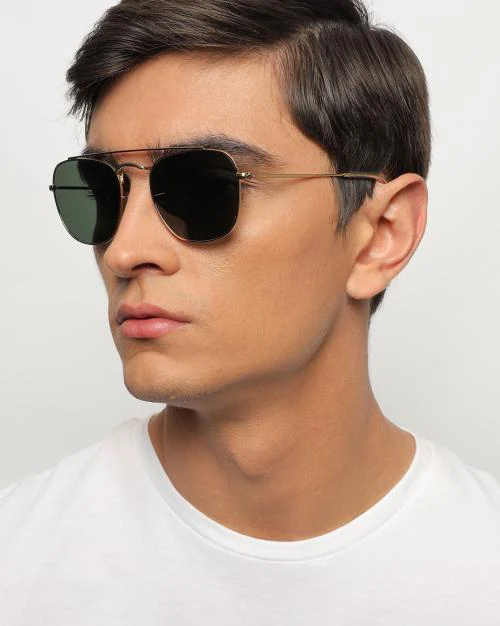 Buy 0RB355791963151 UV-Protected Full-Rim Square Sunglasses Online at ...