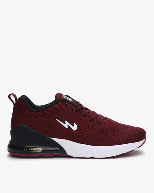Buy North Plus Knitted Lace-Up Running Shoes Online at Best Prices in ...