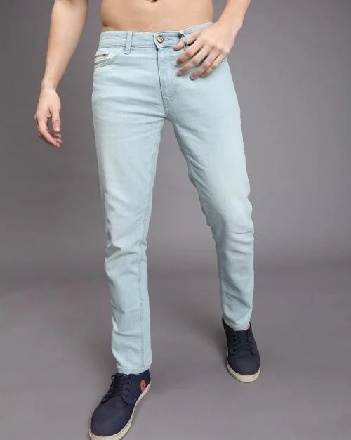 Buy Men Low-Rise Slim Fit Jeans Online at Best Prices in India - JioMart.