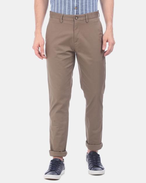 Buy Chinos with Insert Pockets Online at Best Prices in India - JioMart.