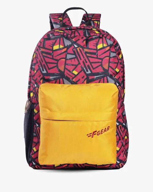 Buy Printed Backpack with Adjustable Strap Online at Best Prices in ...
