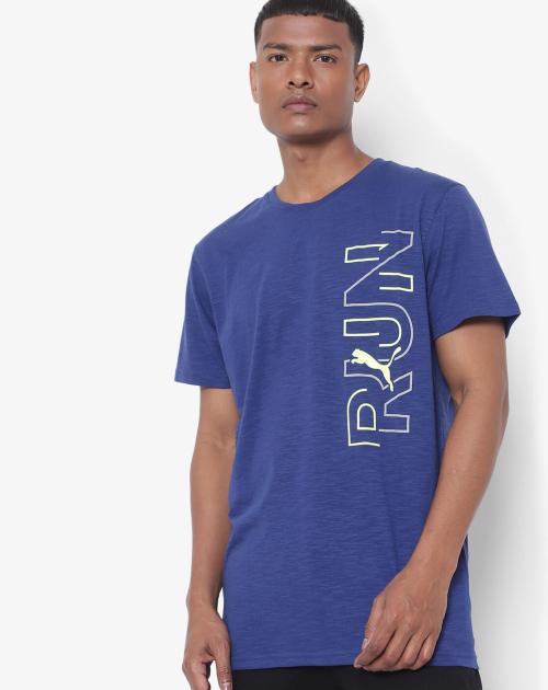 Buy Performance Graphic Ss Running T-Shirt Online at Best Prices in ...