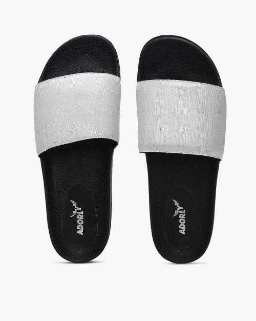 Buy Slides with Textured Strap Online at Best Prices in India - JioMart.