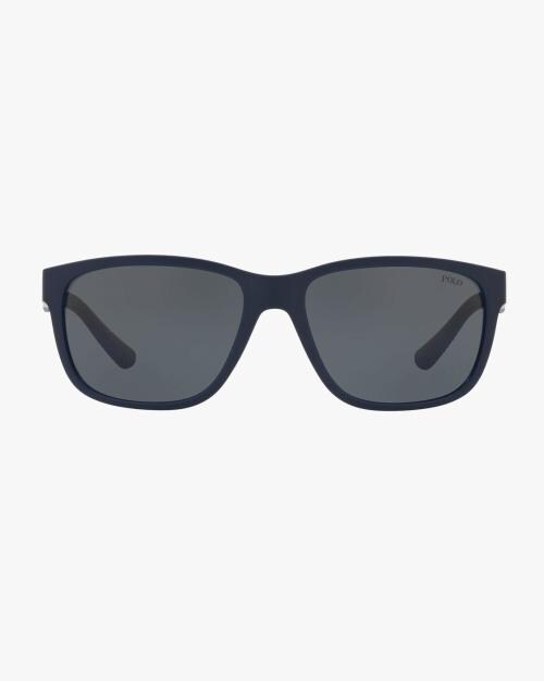Buy UV-Protected Rectangular Sunglasses-0PH4142 Online at Best Prices ...