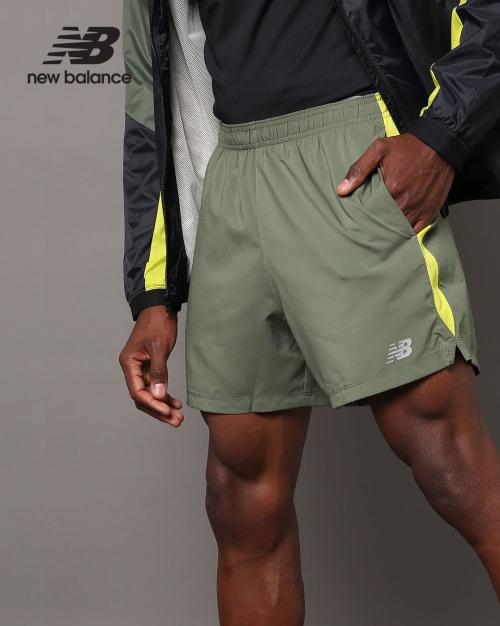 Buy NB Accelerate High-Rise Shorts with Insert Pockets Online at Best ...