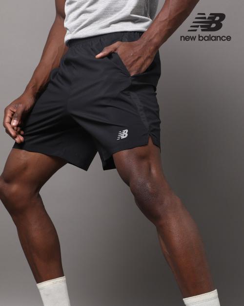 Buy NB Accelerate High-Rise Shorts with Insert Pockets Online at Best ...