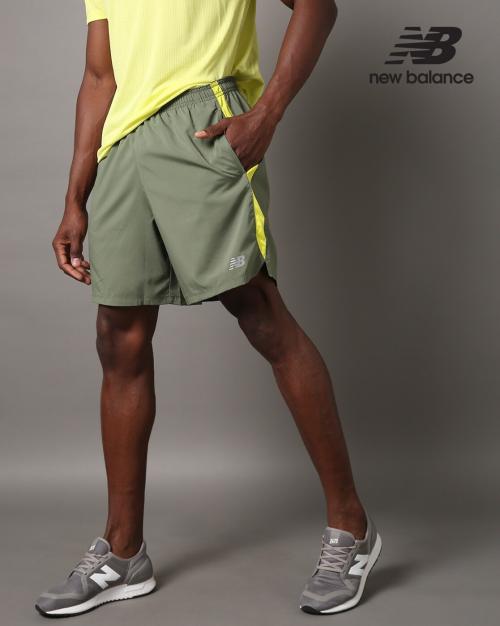 Buy NB Accelerate High-Rise Shorts with Insert Pockets Online at Best ...