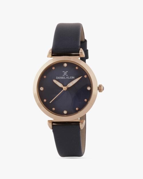 Buy DK.1.12468-5 Analogue Watch with Leather Strap Online at Best ...