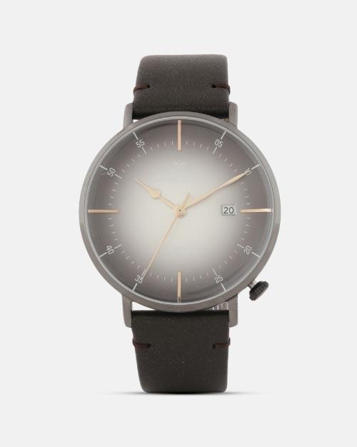 Buy Men DK.1.12515-4 Analogue Watch with Leather Strap Online at Best ...