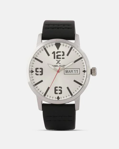 Buy DK.1.12506-1 Analogue Watch with Leather Strap Online at Best ...