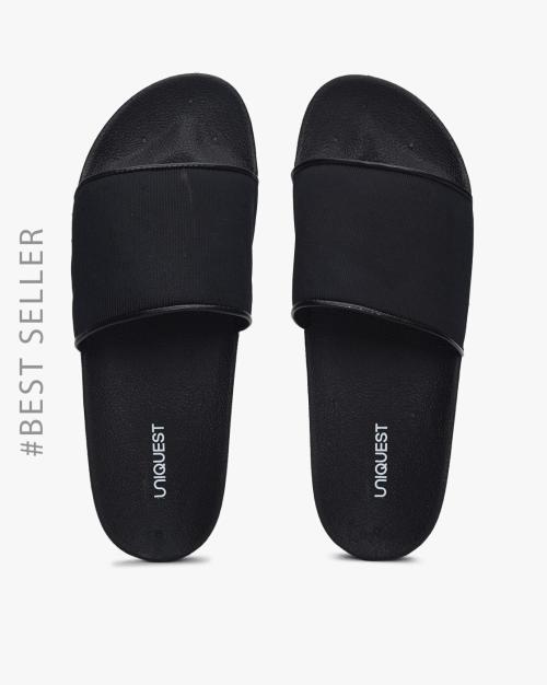 Buy Slip-On Sliders with Placement Brand Print Online at Best Prices in ...