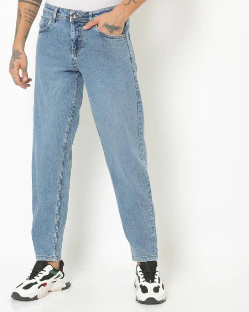 Buy Low-Rise Relaxed Jeans Online at Best Prices in India - JioMart.