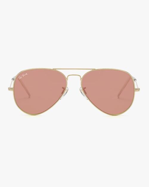 Buy TS-3025-C.PINK UV-Protected Aviators Online at Best Prices in India ...