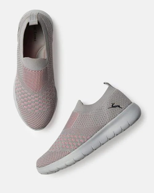 Buy Textured Slip-On Casual Shoes with Pull Tabs Online at Best Prices ...