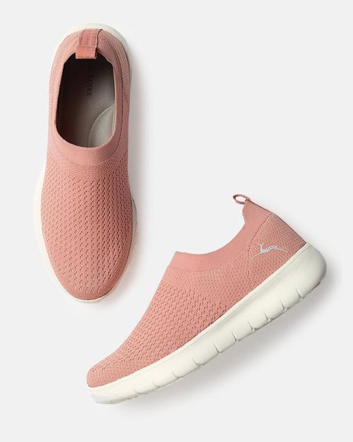 Buy Textured Slip-On Casual Shoes with Pull Tabs Online at Best Prices ...