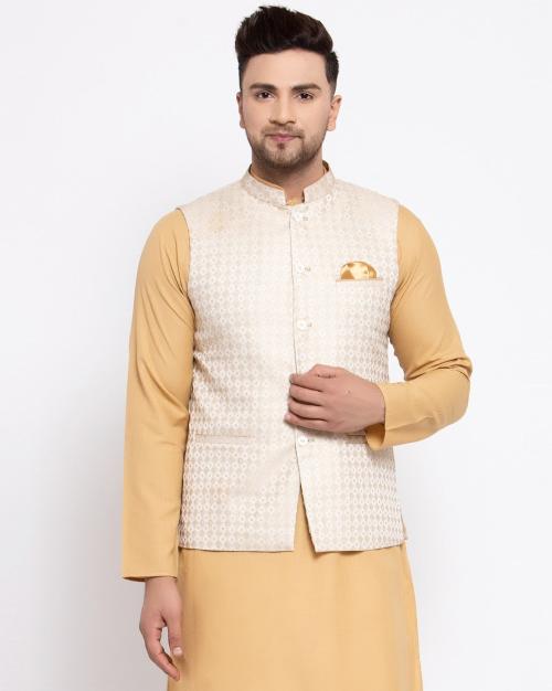 Buy Printed Nehru Jacket Online at Best Prices in India - JioMart.