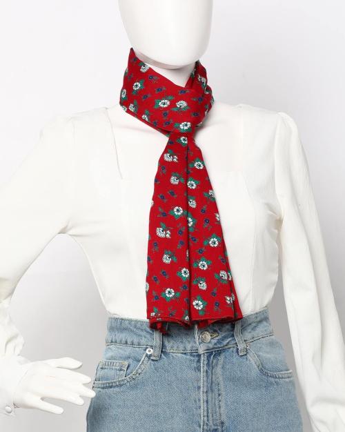 Buy Floral Print Stole Online at Best Prices in India - JioMart.