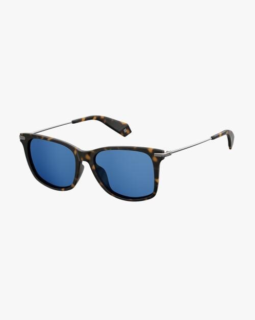 Buy 201900 Polarised Tortoise Shell Rectangular Sunglasses Online at ...