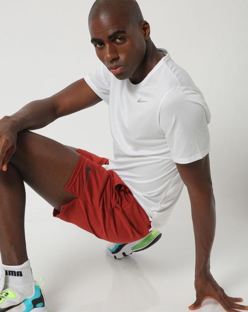 Buy Breathe Running Crew-Neck T-shirt Online at Best Prices in India ...