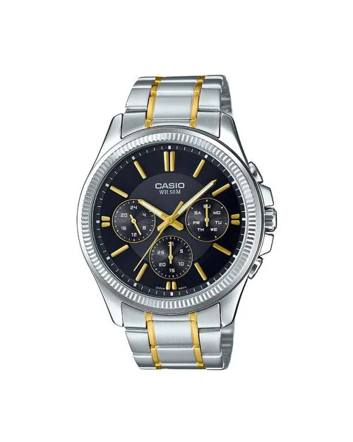 Buy A1656 Enticer Men (MTP-1375HSG-1AVIF) Analog Wrist Watch Online at ...