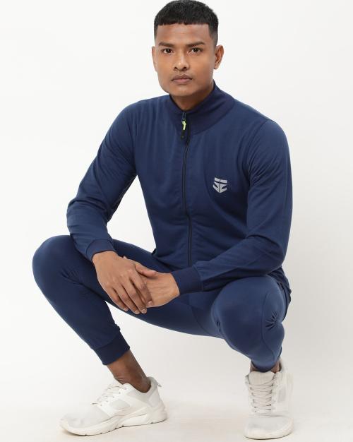 Buy Logo Print Training Tracksuit Online at Best Prices in India - JioMart.
