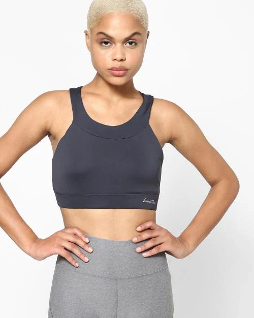 Buy Solid Sports Bra Online at Best Prices in India - JioMart.