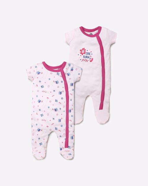 Buy Pack of 2 Printed Sleepsuit Online at Best Prices in India - JioMart.