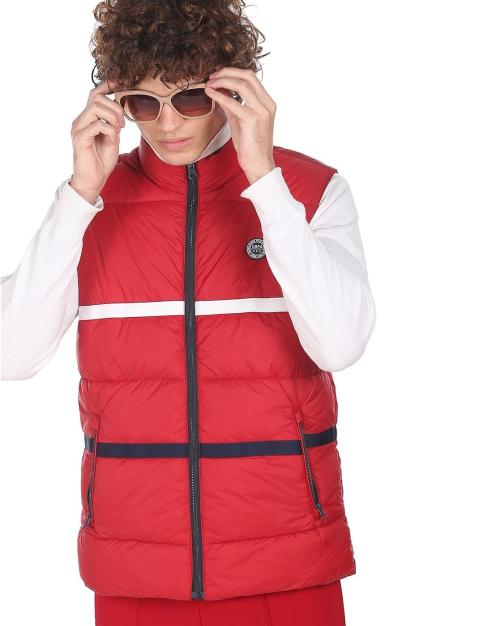 Buy Reversible Gillet with Zip Pockets Online at Best Prices in India ...