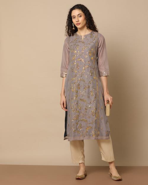 Buy Bagh Handblock Print Kurta Online at Best Prices in India - JioMart.