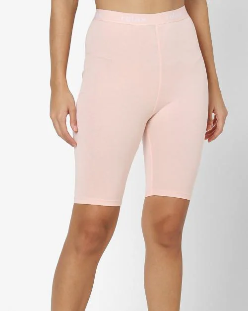 Buy High-Rise Body Shaper with Printed Elasticated Waistband Online at ...