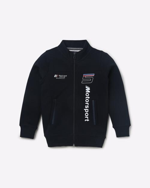 Buy Zip-Front Sweatshirt with Insert Pocket Online at Best Prices in ...