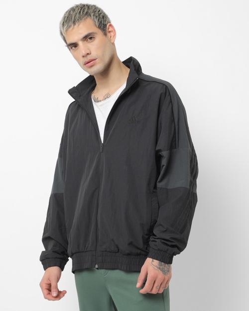 Buy Zip-Front Jacket with Insert Pocket Online at Best Prices in India ...