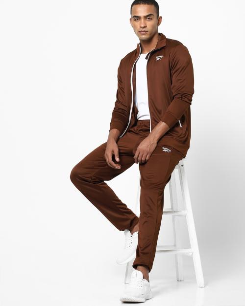 Buy Zip-Front Tracksuit with Branding Online at Best Prices in India ...