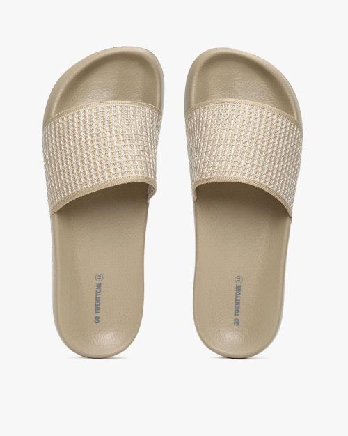 Buy Knitted Slip-On Sliders Online at Best Prices in India - JioMart.
