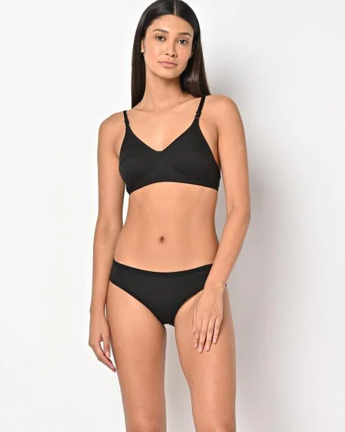 Buy Non-Padded Bra & Panty Set Online at Best Prices in India - JioMart.