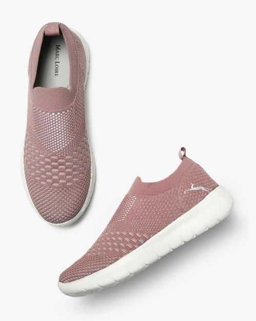 Buy Knitted Slip-On Shoes with Pull-Up Tabs Online at Best Prices in ...