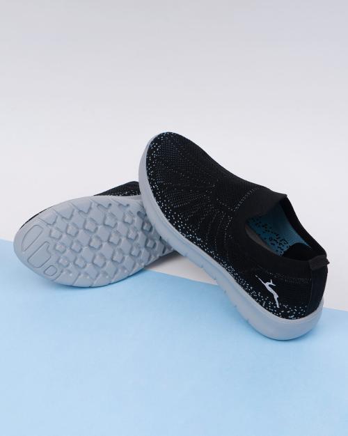 Buy Knitted Slip-On Shoes with Pull-Up Tabs Online at Best Prices in ...