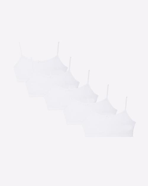 Buy Pack of 5 Beginner's Bra Online at Best Prices in India - JioMart.