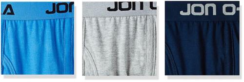 Buy Rupa Jon Men's Grey Melange, Blue, Light Blue Solid Cotton Pack of ...