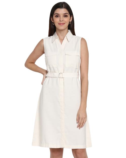 Buy Shirt Dress with Flap Pockets Online at Best Prices in India - JioMart.