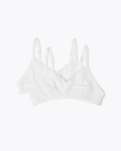 Buy Pack of 2 Flexifit Soft Cup First Bras Online at Best Prices in ...