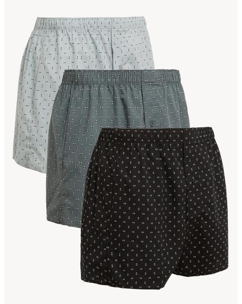 Buy Pack of 3 Printed Boxers Online at Best Prices in India - JioMart.