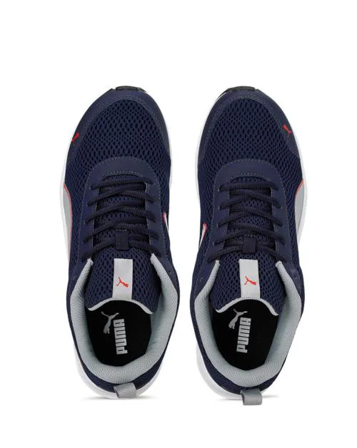 Buy Puma Round-Toe Lace-Up Sneakers Online at Best Prices in India ...
